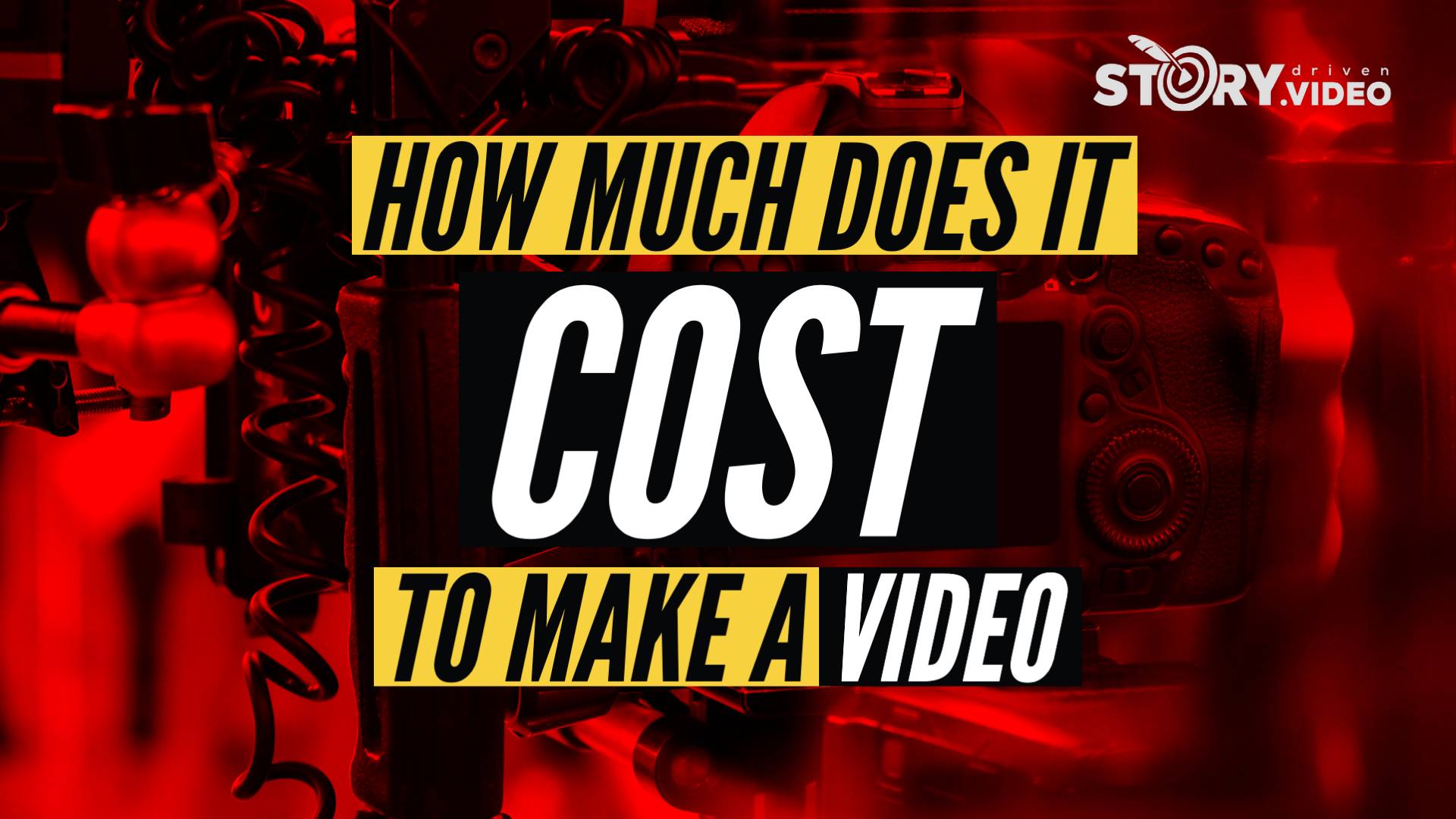 Cost Of Video Production | Video Production Pricing